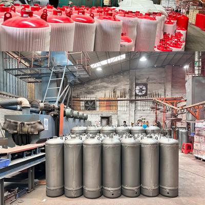 China Safety Steel FM200 Cylinder with 280-400mm Diameter for Extinguisher Agent for sale