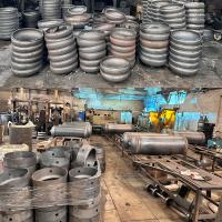 China High Safe FM200 Steel Cylinder With Capacity 40-180L for sale