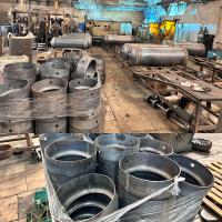 China Xingjin Red Steel FM200 Cylinder 5.6L For Fire Suppression In Industrial Settings for sale