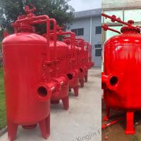 China TUV SGS ISO Certified Foam Fire Suppression System with 3% Or 6% Mixing Ratio Selector and 300L To 3000L Concentrate Capacity for sale
