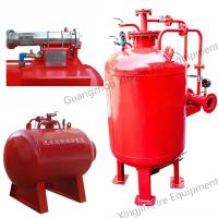 China Fire Fighting Emergency Rescue Foam Fire Suppression System With 0.6-1.6Mpa Design Metal Temp 50°C for sale