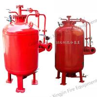 China TUV Certified 0.6-1.6Mpa Carbon Steel Tank Foam Fire Suppression System and Foam Fire Extinguishing System for sale