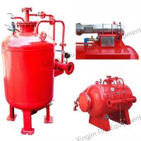 China 300-3000L Atmospheric Carbon Steel Tank Foam Fire Suppression System With 3% Or 6% Mixing Ratio Selector for sale