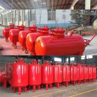 China Horizontal Bladder Tank Foam Fire Suppression System The Ideal Solution for Fire Protection for sale