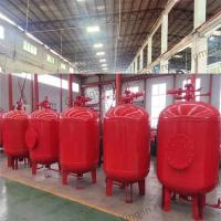 China TUV Certified Bladder Tank Foam Fire Suppression System 0.6-1.6Mpa Vertical Horizontal for sale