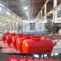 China Single Item Foam Fire Extinguishing System With Carbon Steel Tank for sale