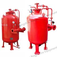 China Fire Fighting Emergency Rescue Foam Fire Suppression System with 3% or 6% Mixing Ratio Selector and Vertical Horizontal Bladder Tank for sale