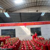 China FM200 Fire Extinguishing System and FM200 Gas Suppression System for Class A B C and K Fires with 10 to 30 Seconds Discharge Time and 175 PSIG Design Pressure for sale