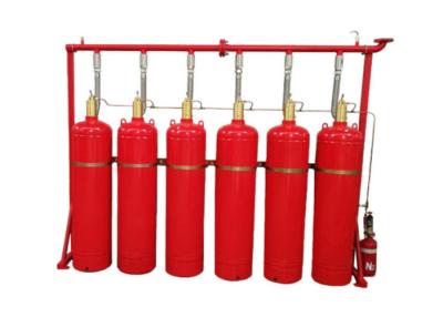 China Total Flooding Clean Agent Hfc227ea Gas Fire Suppression System 1.0 Kg/m3 for sale