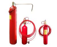China Indirect Or Direct Type Standard Fm200 Fire Suppression System For Equipment Cabinet for sale