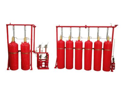 China Three Activated Mode Hfc-227ea Fire Suppression System Pipe Network Type OEM for sale