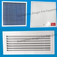 China Adjustable 4-Way Fire Smoke Exhaust Ventilation Louver for sale