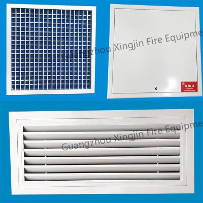 China Adjustable 4-Way Fire Smoke Exhaust Ventilation Louver for sale