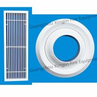 China Customized ventilation Louvers Vent Cover Air Grille Durable Stainless Steel for Smoke Exhaust and Ventilation for sale