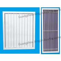 China Customized Fire Damper Ventilation Louver with Smoke Exhaust Function for Wall or Ceiling Mounted Air Grille Installation for sale