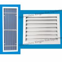 China Air Valve System for Shopping Mall Smoke Exhaust and Ventilation for sale