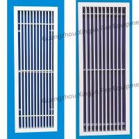 China Silver Fire Dampers for Smoke Exhaust/ventilation Mini Order 20 Set Ventilation Function for sale