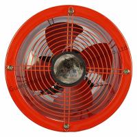 China Industrial Exhaust Ventilation With 380v Electric Axial Fan And Paxial Flow for sale