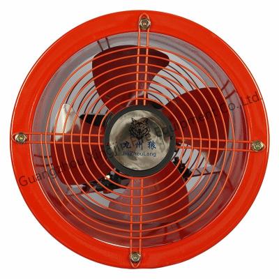 China Industrial Exhaust Ventilation With 380v Electric Axial Fan And Paxial Flow for sale