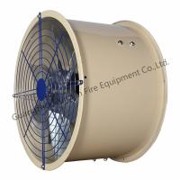 China 380V Electric Ball Bearing Axial Flow Smoke Extract Fan for Industrial Smoke Exhaust Fan Systems for sale