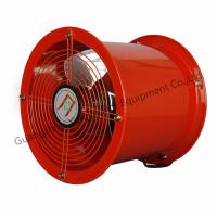 China AC Motor Smoke Extract Fan with Ball Bearing and Stainless Steel Blade for Fire Smoke Exhaust for sale