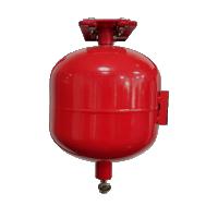 China FM200 Hanging Fire Suppression System ≤8s Discharge 1.6mpa Storage for sale