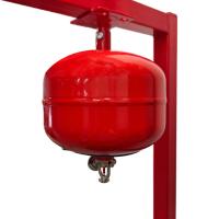 China FM200 Hanging System with Solenoid Sensor and Temperature Sensor Activation, ≤10s Discharge Time and 2.5MPa Maximum Working Pressure FM200 Hanging Fire Suppression System for sale