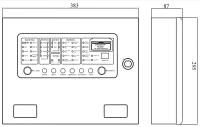 China Complete Automatic Fire Alarm System Smoke Heat Detection Control Panel Sounder for sale
