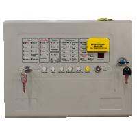 China Complete Automatic Fire Alarm System Smoke Heat Detection Control Panel Sounder for sale