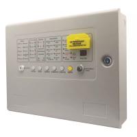China Complete Automatic Fire Alarm System Smoke Heat Detection Control Panel Sounder for sale
