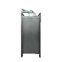China Galvanized Steel Smoke & Fire Damper with Manual & Automatic Operation for Wall & Ceiling Mounted Fire Damper Systems for sale