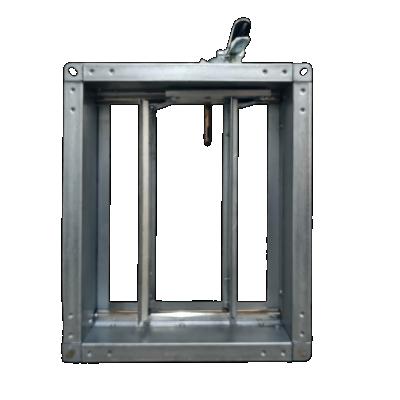 China FHF-W-K Smoke & Fire Damper for Hotels / Airports /  Factories for sale
