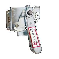 China Galvanized Steel Smoke & Fire Damper with Manual & Automatic Operation for Wall & Ceiling Mounted Fire Damper Systems for sale
