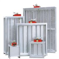 China Stainless Fresh Air Supply Electric Fire Size Can Be Customized for sale