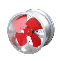 China Electric SF Duct Axial Flow Smoke Extract Fan with Ball Bearing for sale