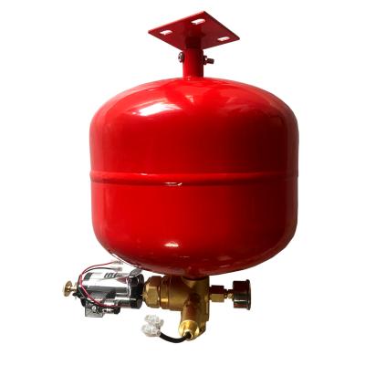 China FM200 Gas Fire Suppression System ≤8s Discharge Time No Structural Modifications Needed for Quick Fire Protection for sale