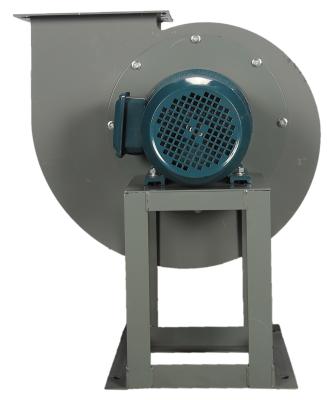 China Axial Flow Fire Smoke Exhaust Fan 0.75-30KW 280℃ for sale