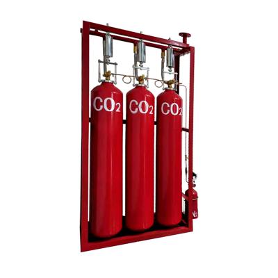 China CO2 Flooding Fire Suppression System for Electrical Substations for sale