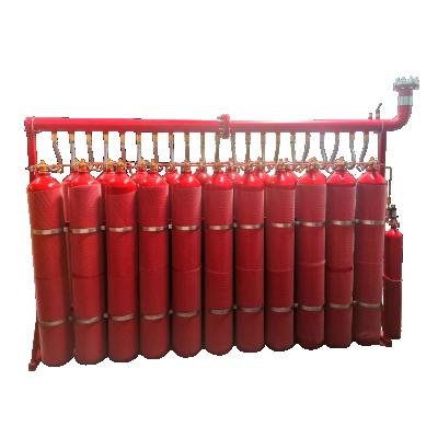 China IG100 Nitrogen Gas Fire Suppression System 15-20MPa for sale