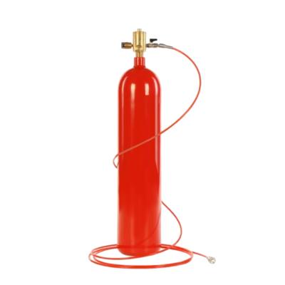 China FM200 Fire Detection Tube Extinguisher 170C Auto-Release for Electrical Cabinets for sale