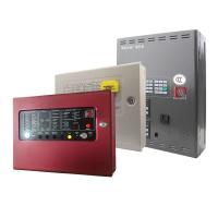 China 4-Zone Commercial Fire Alarm System with Control Panel and Detectors for sale