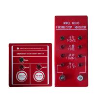 China 4-Zone Commercial Fire Alarm System with Control Panel and Detectors for sale