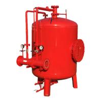 China Foam Fire Suppression Tank 700L-13000L Carbon Steel 3% or 6% Mixing for sale