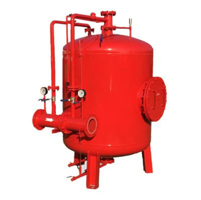 China Foam Fire Suppression Tank 700L-13000L Carbon Steel 3% or 6% Mixing for sale