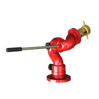 China Wireless Electric Remote Control Fire Water Foam Cannon with 20-64L/S Jet Flow Rate and 45-70M Maximum Range for Commercial Firefighting for sale