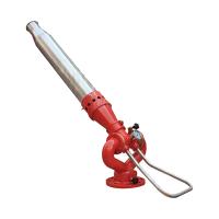 China Wireless Electric Remote Control Fire Water Foam Cannon with 20-64L/S Jet Flow Rate and 45-70M Maximum Range for Commercial Firefighting for sale