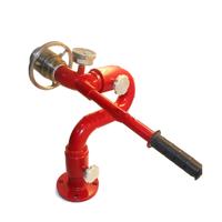 China Wireless Electric Remote Control Fire Water Foam Cannon with 20-64L/S Jet Flow Rate and 45-70M Maximum Range for Commercial Firefighting for sale