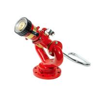 China Wireless Electric Remote Control Fire Water Foam Cannon with 20-64L/S Jet Flow Rate and 45-70M Maximum Range for Commercial Firefighting for sale