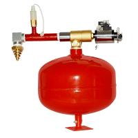 China FM200 Constant-temperature suspended heptafluoropropane fire extinguishing device for sale