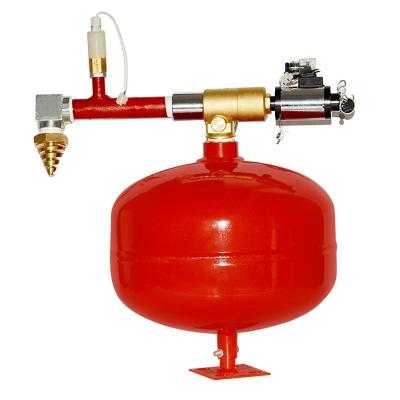China FM200 Constant-temperature suspended heptafluoropropane fire extinguishing device for sale